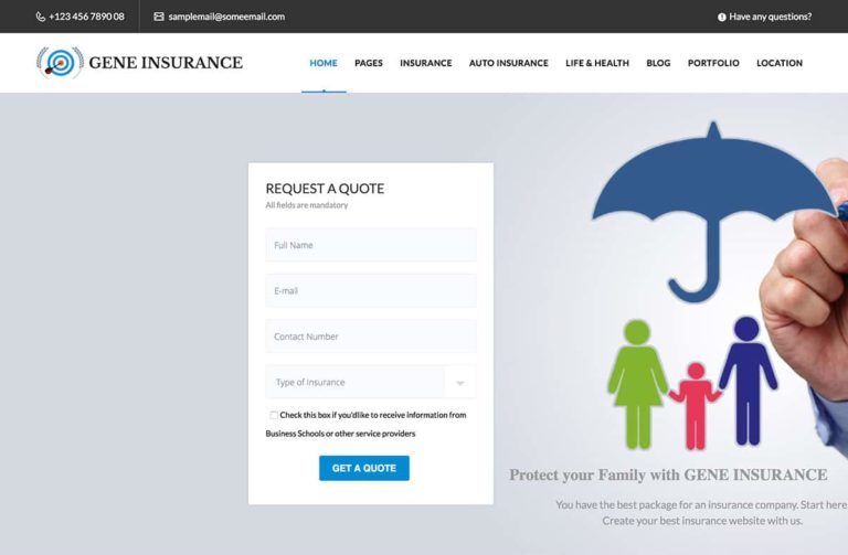 💻 Insurance Website Design: The Complete Guide for 2020