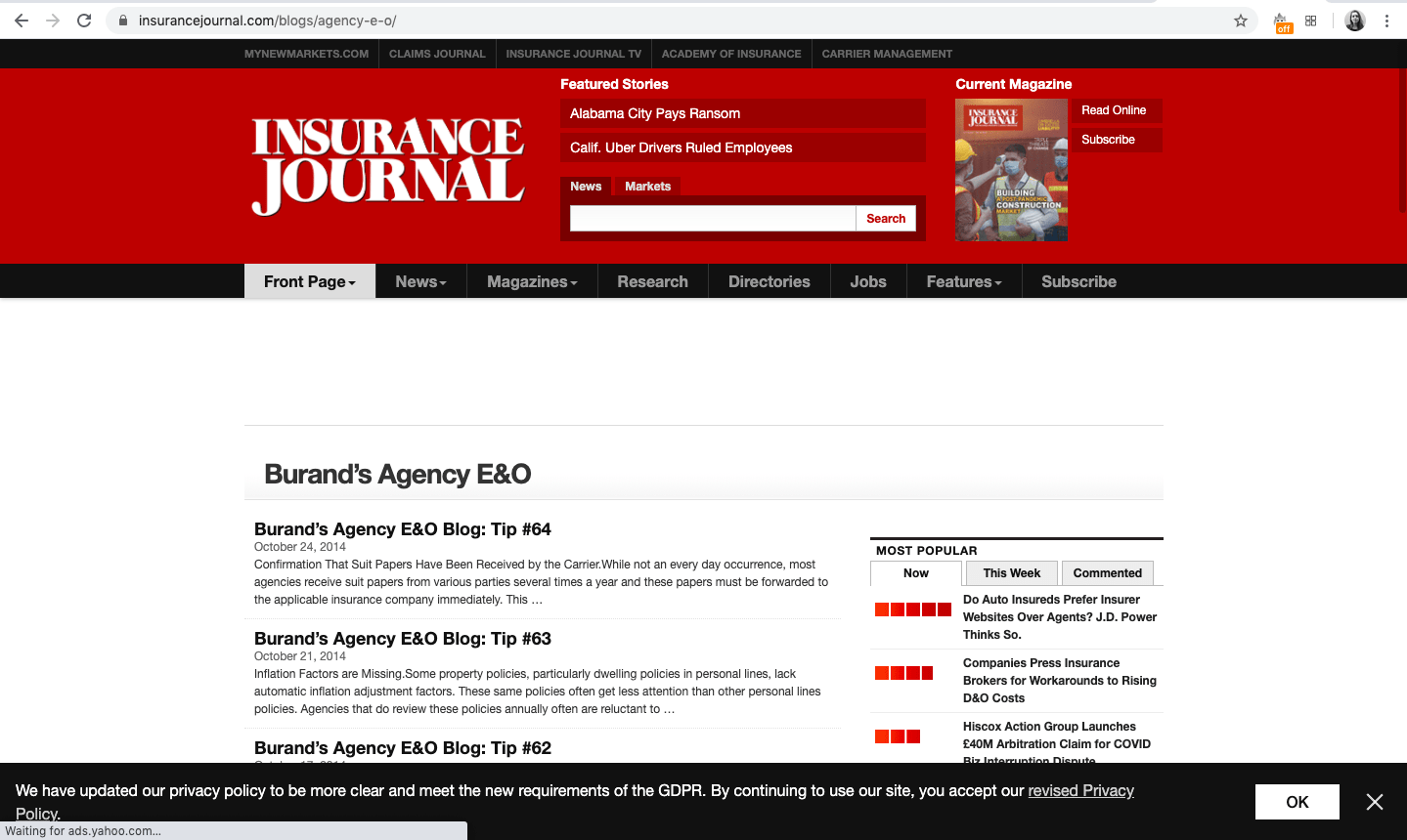 The 40 Best Insurance Blogs 📰