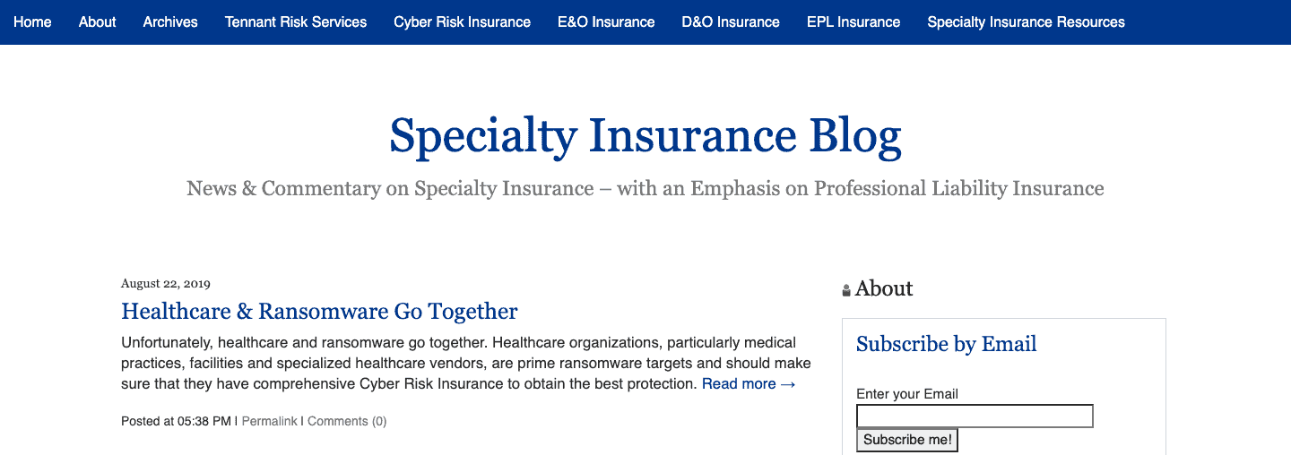 The 40 Best Insurance Blogs 📰