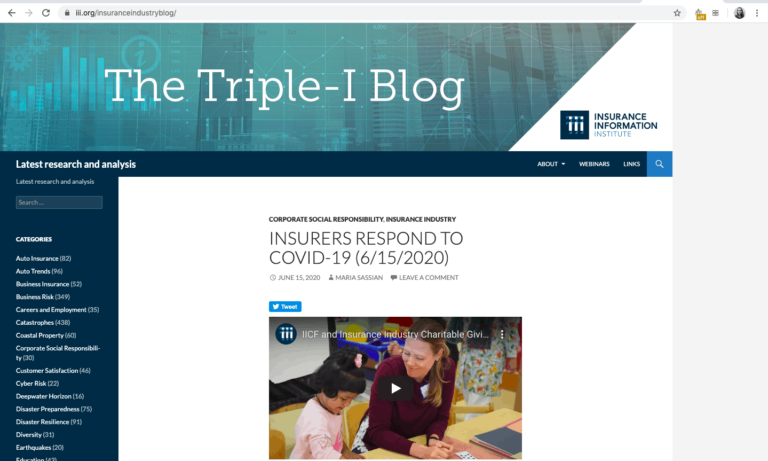 The 40 Best Insurance Blogs 📰