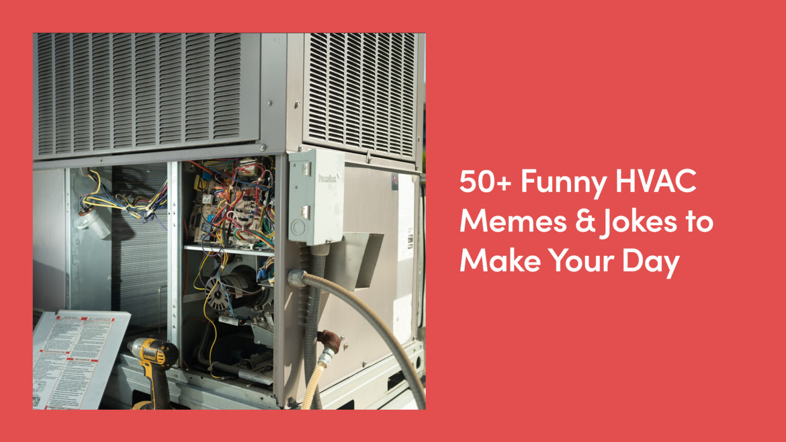 HVAC Memes: 100 of the Best HVAC Memes in a Gallery
