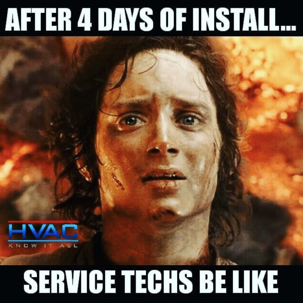 HVAC Memes: 100 of the Best HVAC Memes in a Gallery