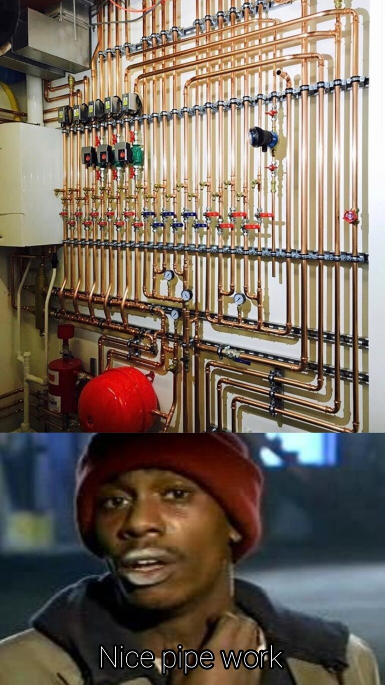Plumbing Memes: 100 of the Best Plumber Memes in a Gallery