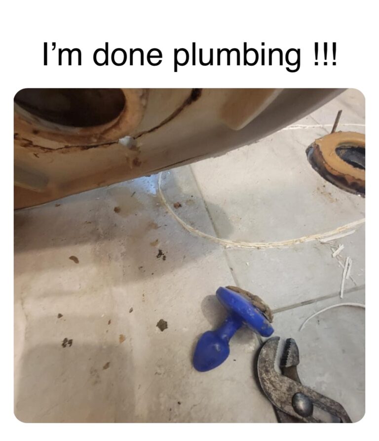 Plumbing Memes: 100 of the Best Plumber Memes in a Gallery