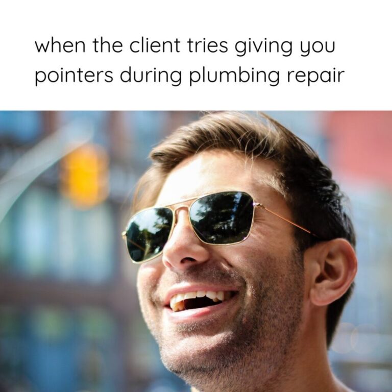 Plumbing Memes: 100 of the Best Plumber Memes in a Gallery