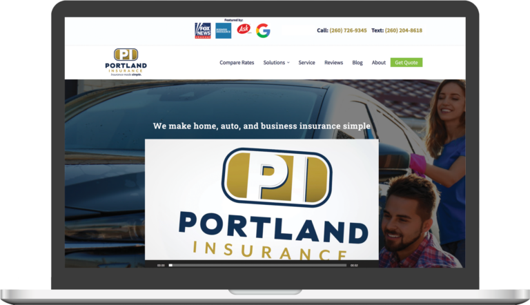 Web Design for Insurance, HVAC, Plumbing & Local Businesses